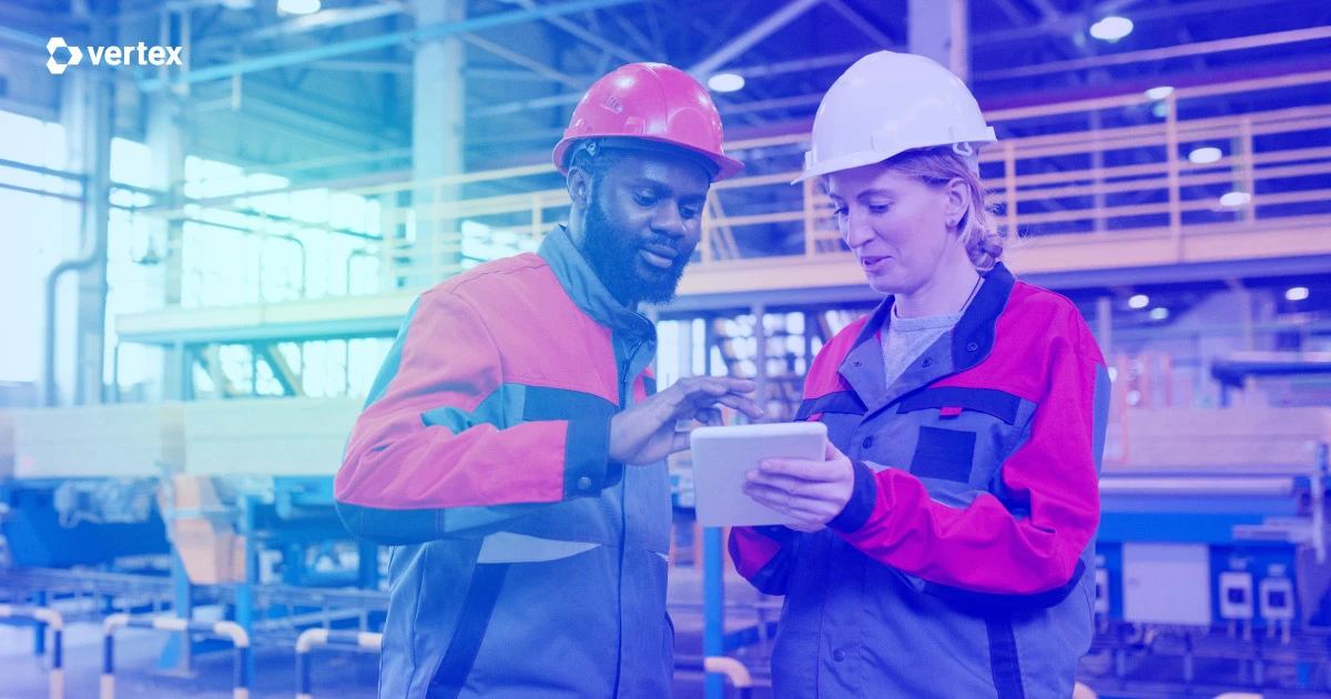 Factory Floor Optimization | Vertex Software