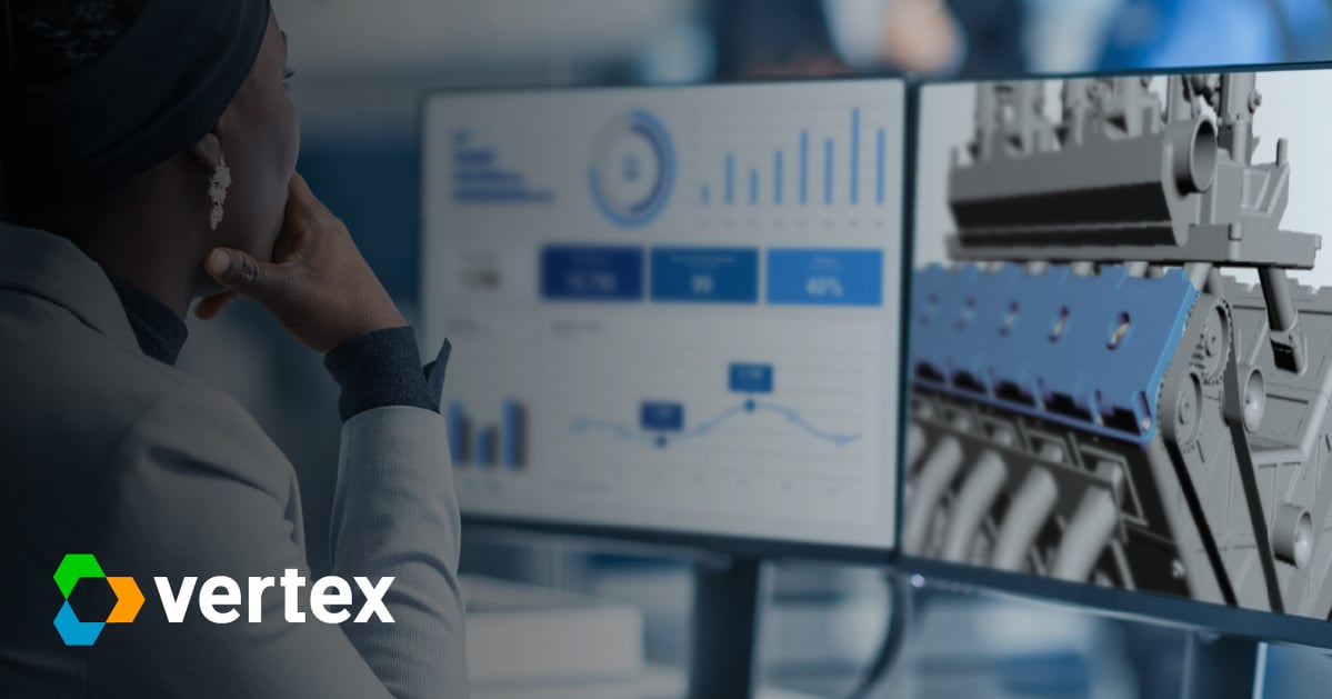 Enterprise Digital Twin, IoT, & Digital Manufacturing | Vertex Software