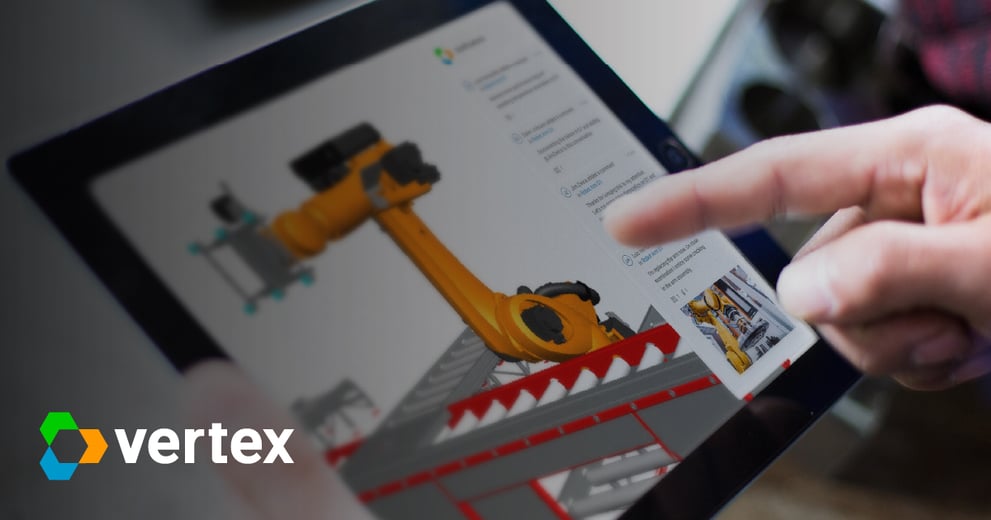 Embeddable Low-code 3D Visualization Platform | Vertex Software